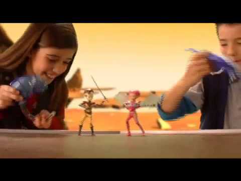 Code Lyoko figure DEXY CO - YouTube