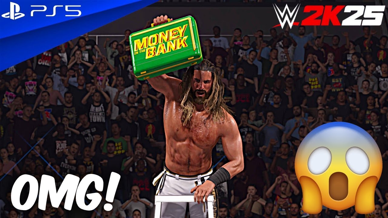 WWE 2K25 - Money in The Bank 2025: Ladder Match | PS5™ [4K60] - YouTube