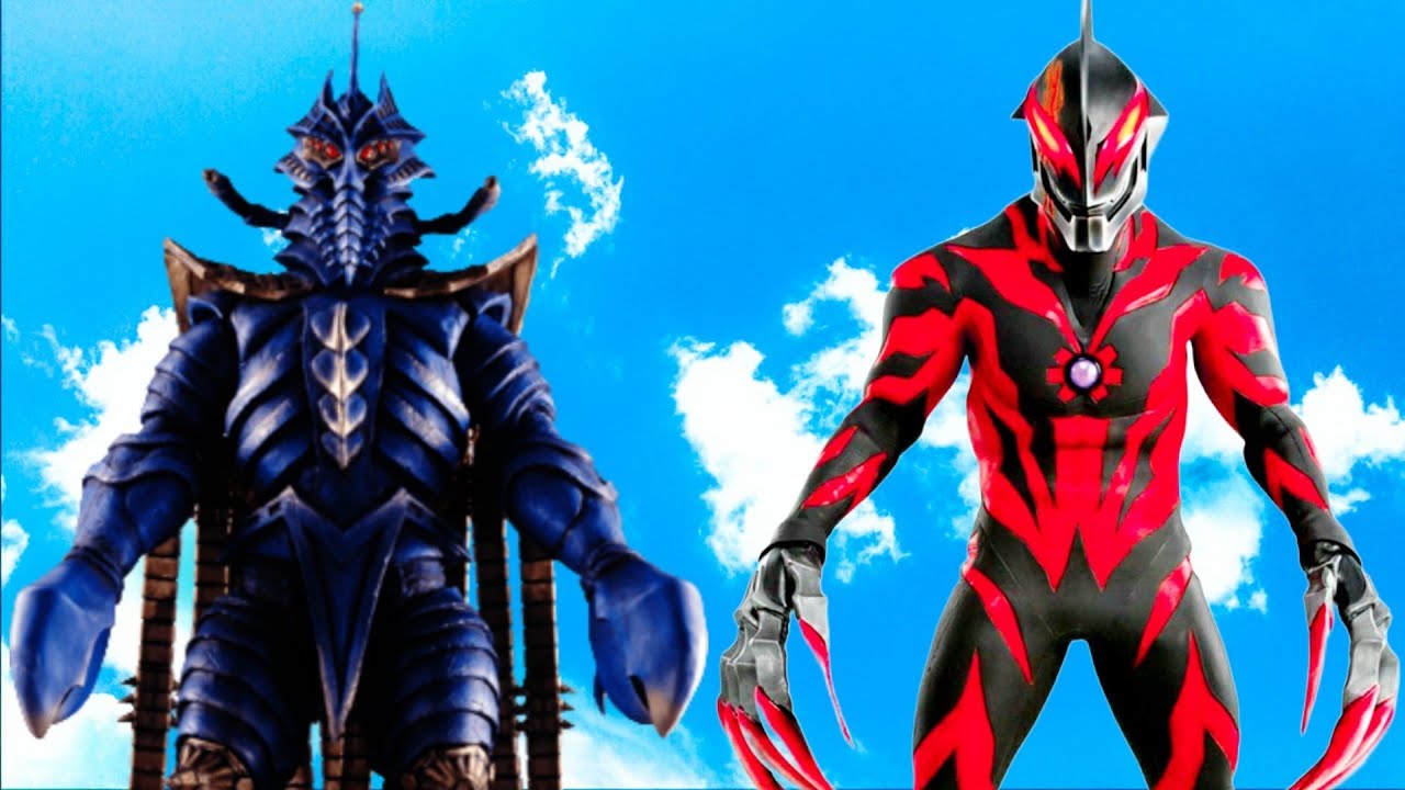 [ULTRAMAN FE] ALIEN TEMPEROR VS ULTRAMAN BELIAL - ウルトラマン FE - YouTube