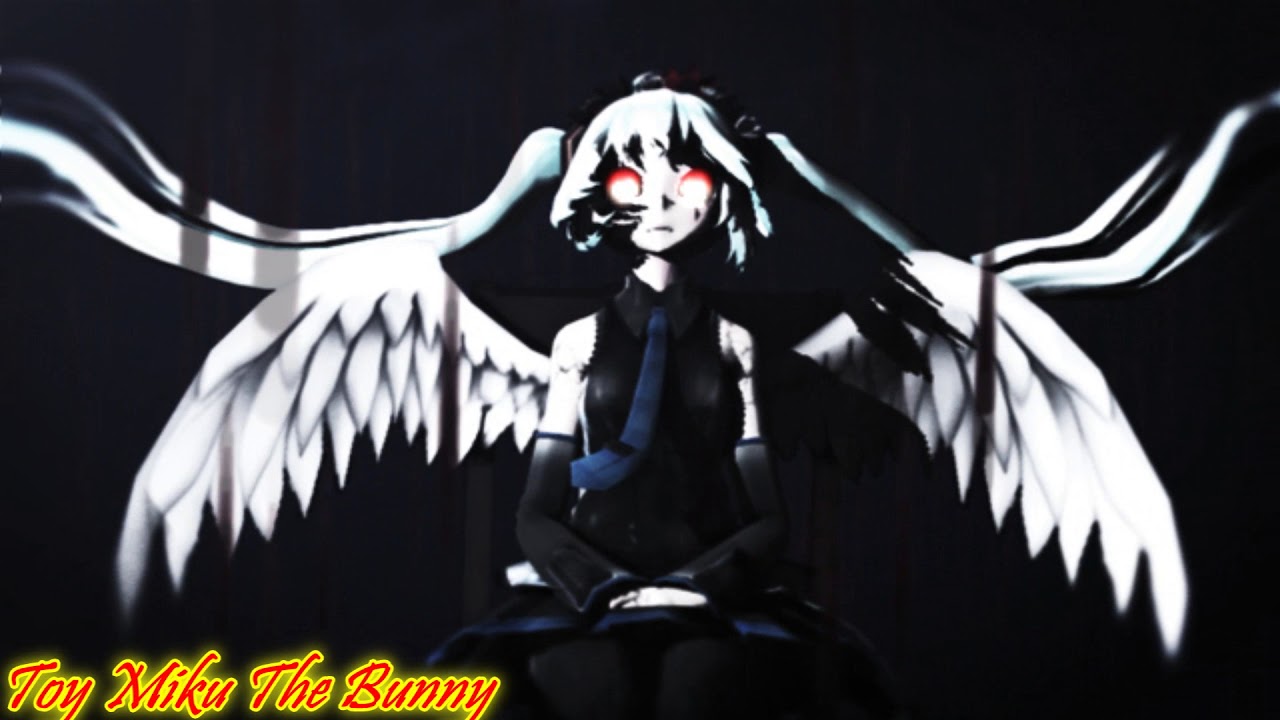 [MMD] Paint In Black - YouTube