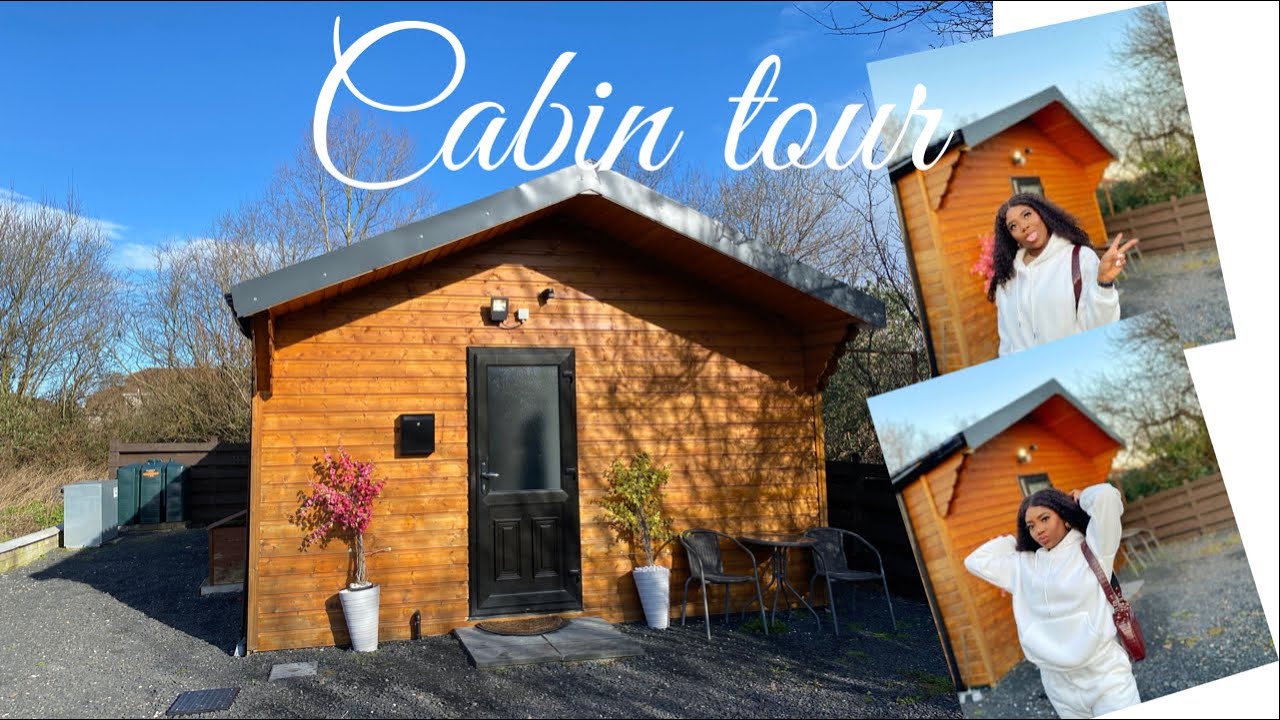 COZY CABIN TOUR || What €1,000 will get you in Limerick, Ireland - YouTube
