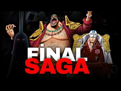 ONE PIECE BİTİYOR: LUFFY'NİN SON DÖVÜŞECEĞİ KİŞİ KİM? | ONE PIECE TEORİ