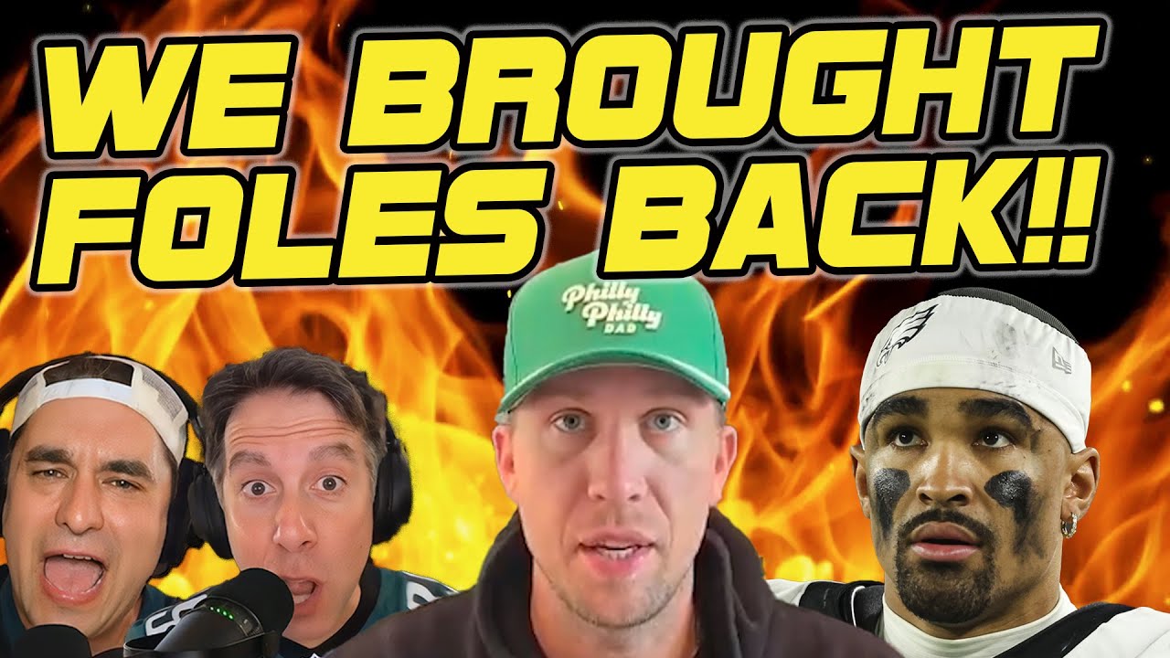 THIS PHONE CALL MADE THE EAGLES BRING NICK FOLES BACK FOR NFL PLAYOFFS ...