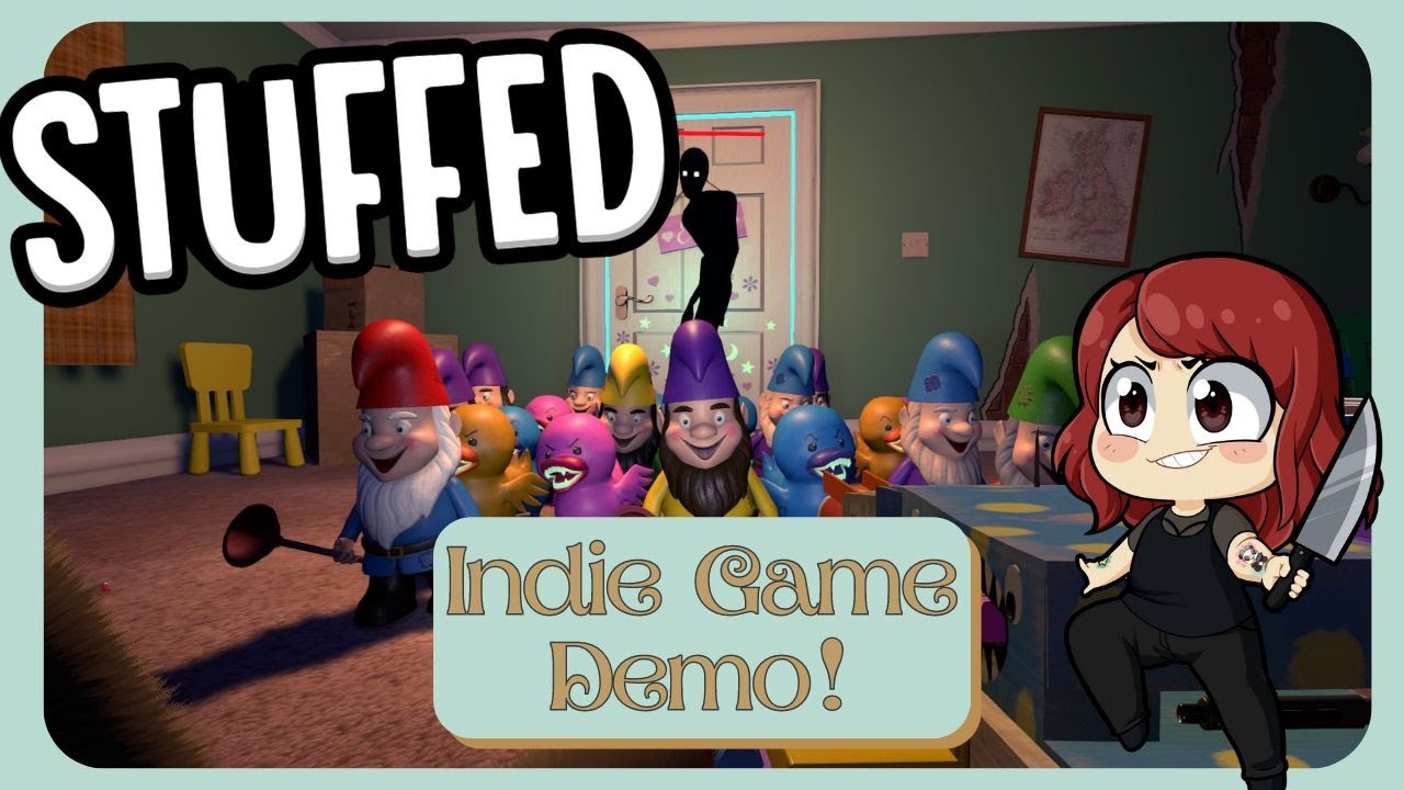 Stuffed | Shooter Horde Mode Game | Indie Game Demo👀 - YouTube