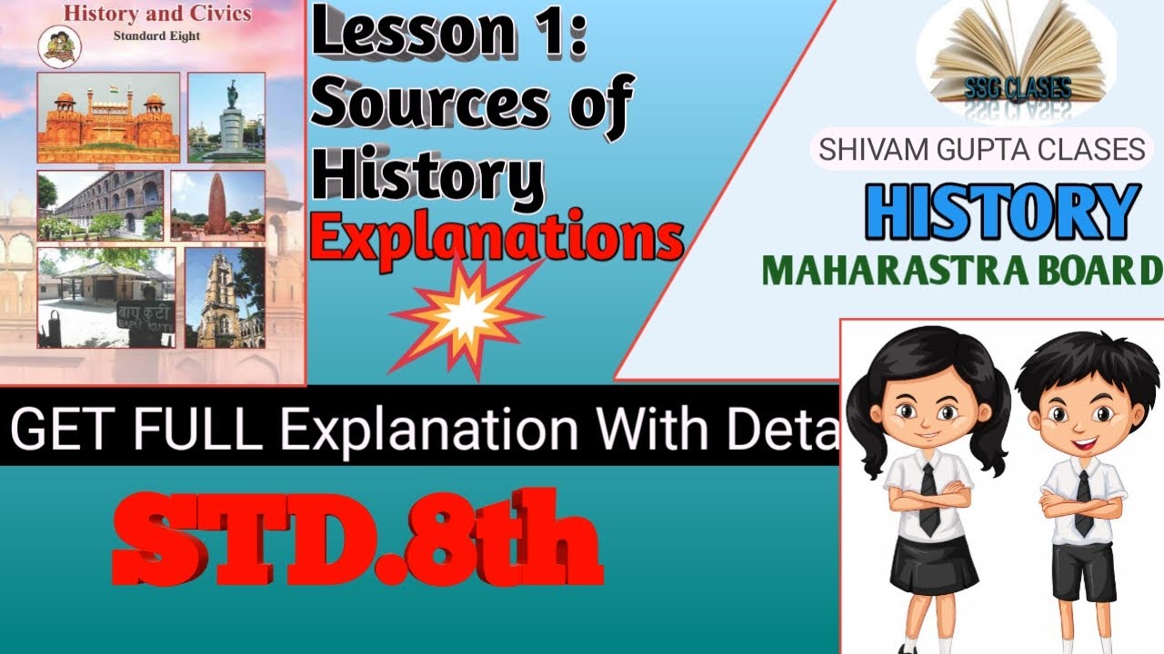 8th History Chapter 1 Explanation In Hindi YouTube 8th-history-chapter-1-explanation-in-hindi-youtube