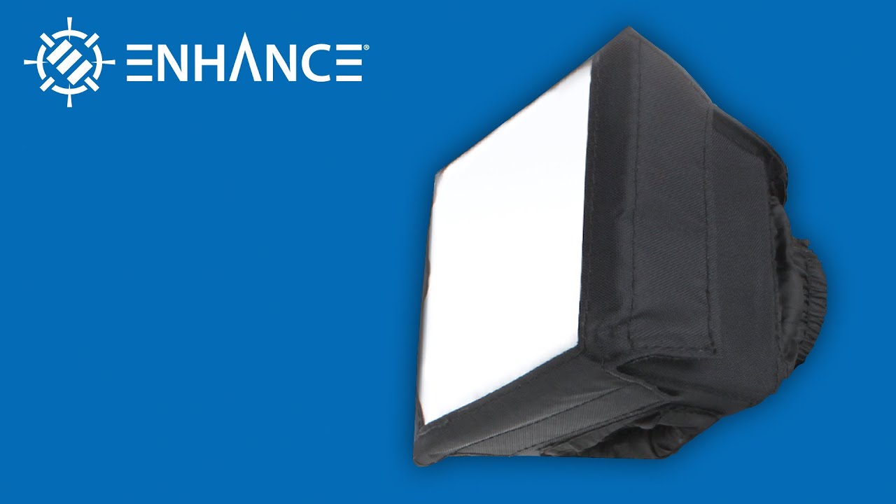 ENHANCE Camera Light Diffuser Softbox | Product Features - YouTube