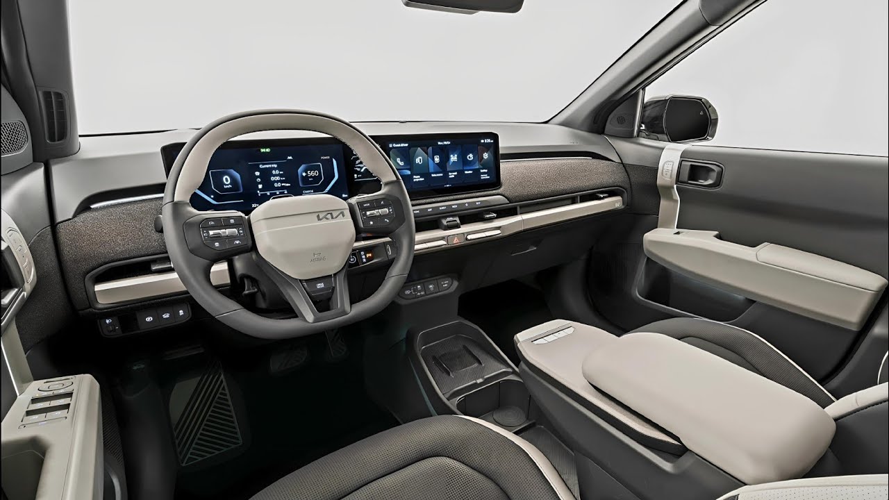 KIA EV3 - INTERIOR - YouTube