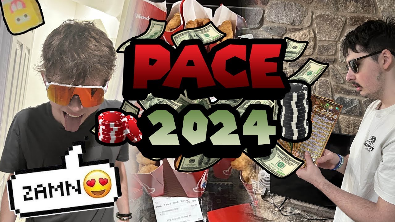 WE ALMOST DIED JUMPING OUT OF A MOVING PLANE???? PACE 2024 - YouTube