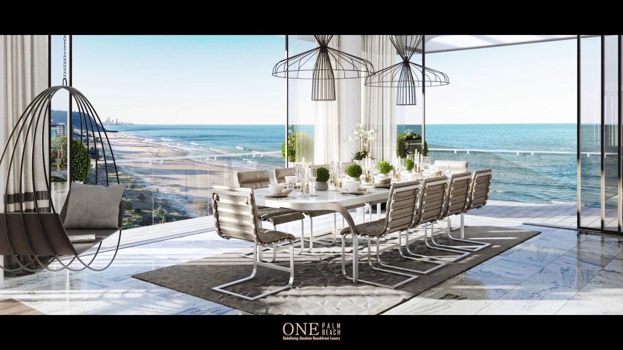 ONE Palm Beach Gold Coast Grand Penthouse - YouTube