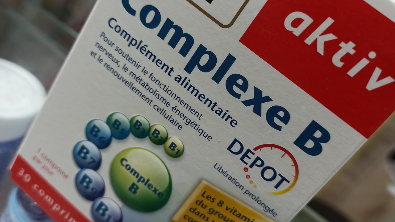 complexe B | مكمل مركب من الفيتامينات - YouTube