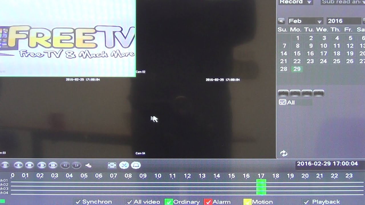 OAHD DVR | How to Play Back CCTV Camera Recordings on DVR - YouTube