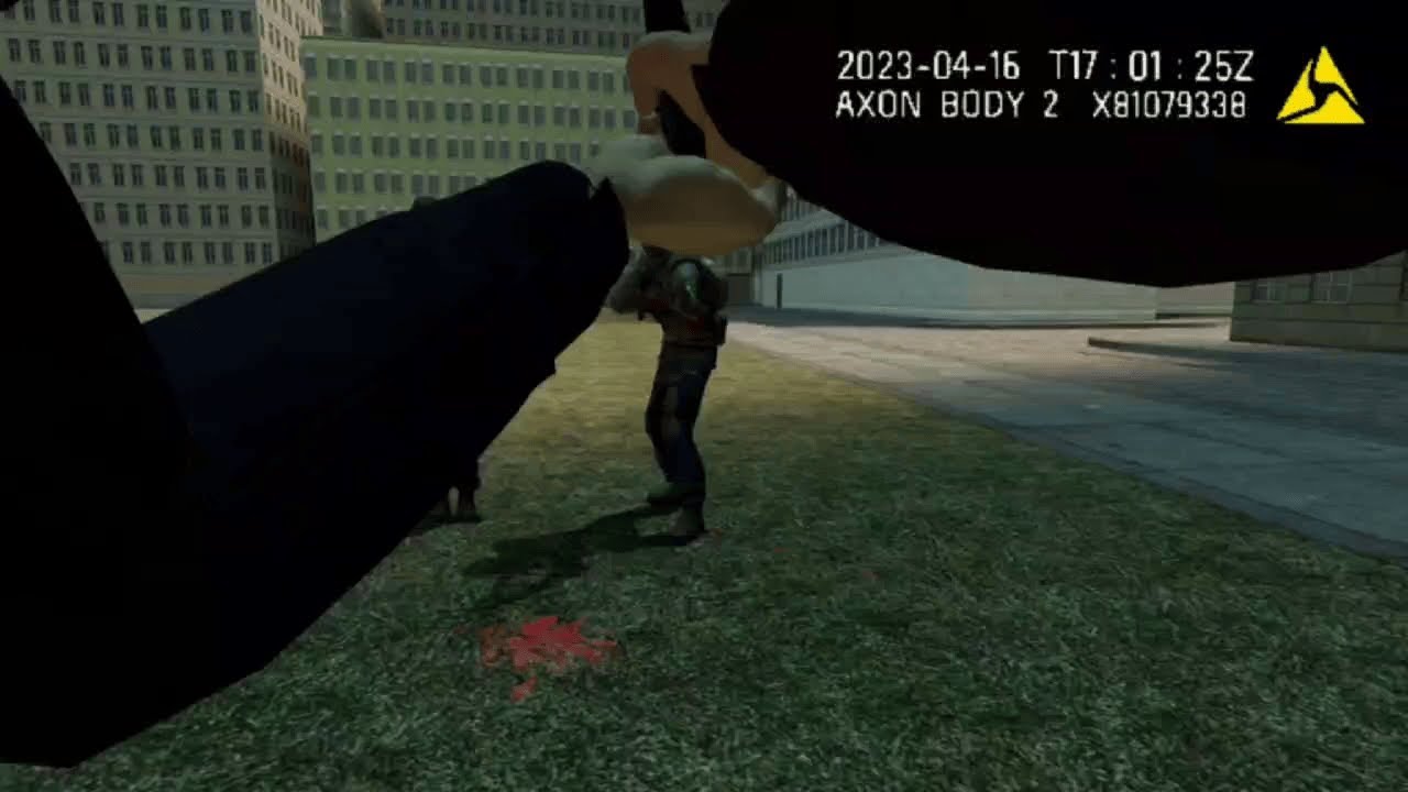 Police in Gmod - YouTube