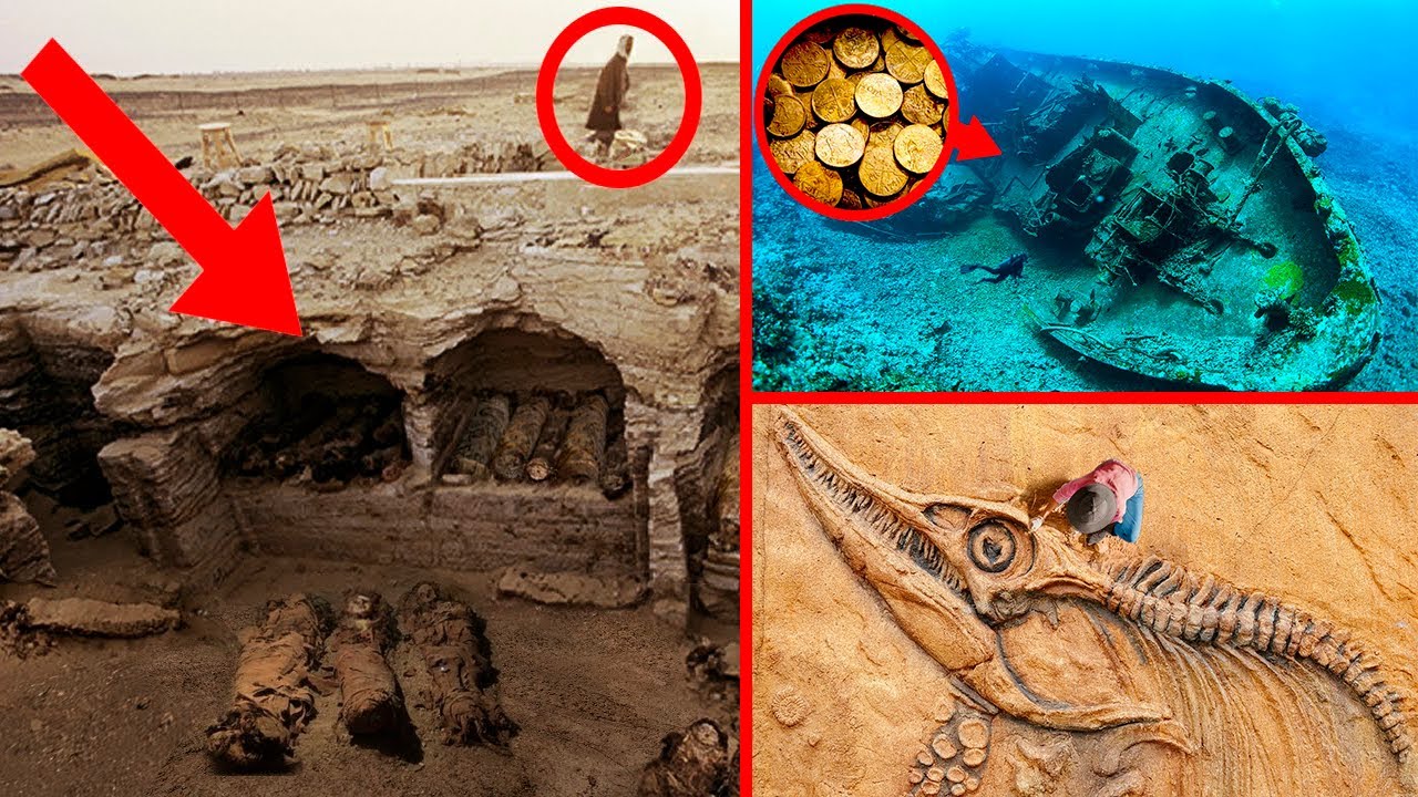 The Most Bizarre Recent Archaeological Discoveries - YouTube