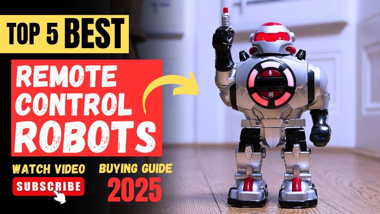 Top 5 BEST Remote Control Robots in 2025 (Remote Control Robot Review ...