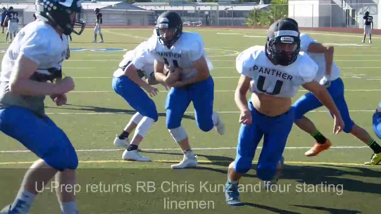 2016 Football Preview: U-Prep Panthers - YouTube