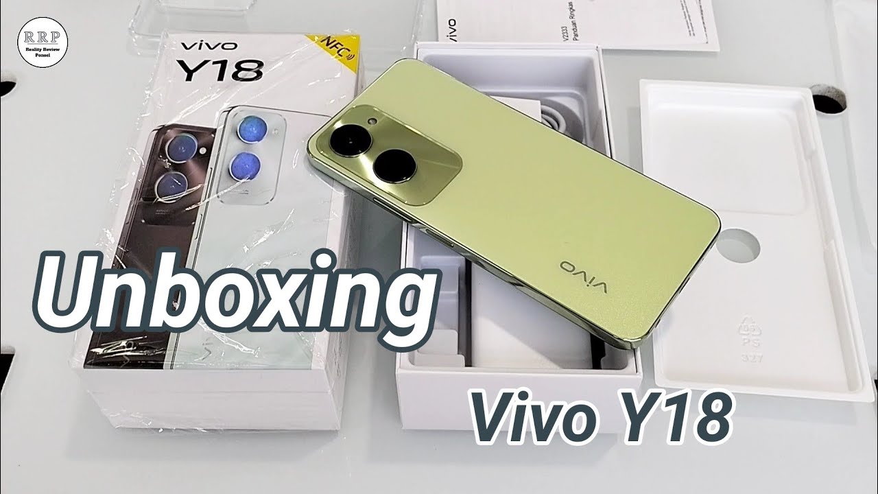 Unboxing Vivo Y18 Hijau Lemon , Dan Kelengkapan nya - YouTube