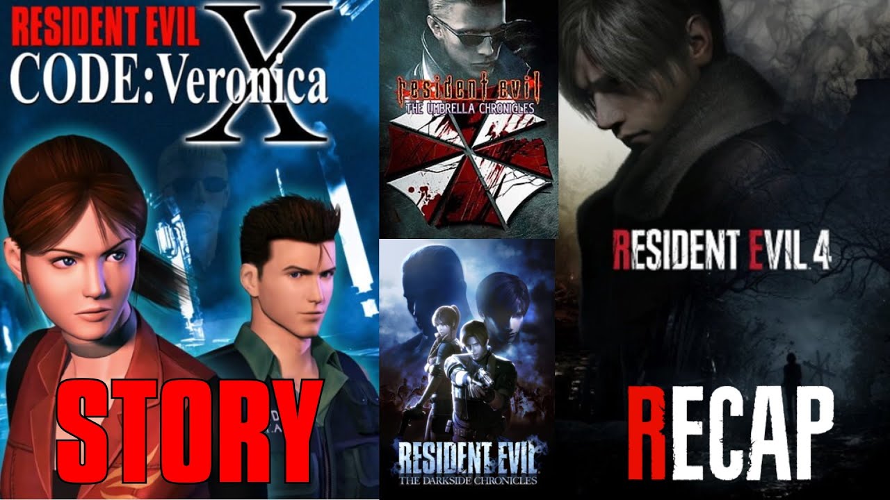 Resident Evil 4, Code Veronica, and Chronicles Recapped - YouTube