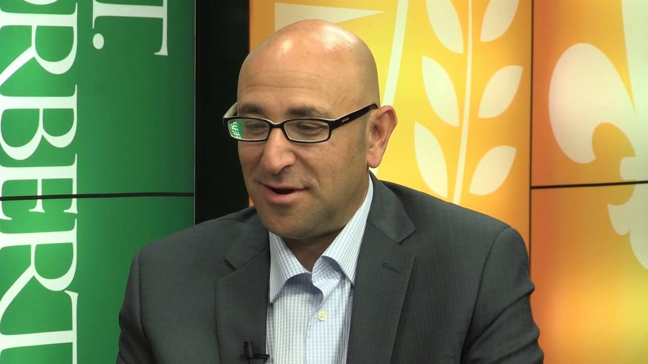 "Conversations from St. Norbert College" featuring Rob Demovsky - YouTube