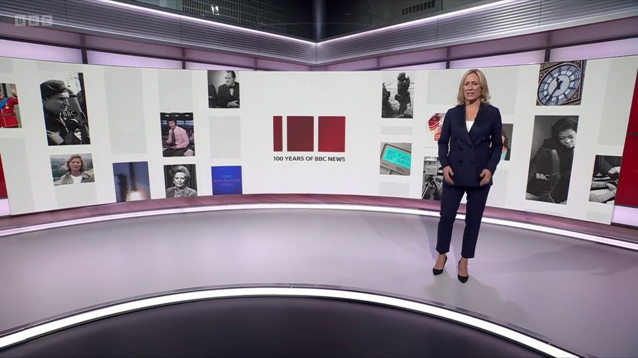 100 Years of BBC News (18/10/22) - YouTube