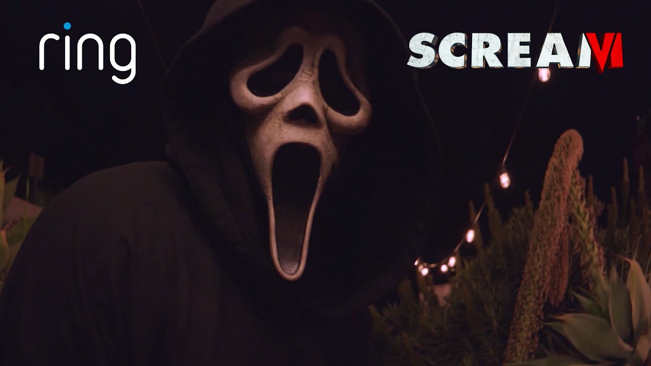 Scream x Ring | Paramount Movies - YouTube