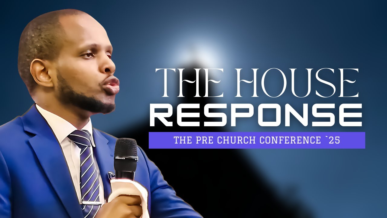 The House Response | Grand Finale | PRE CHURCH CONF '25 | Day 5 | 7 Sep ...