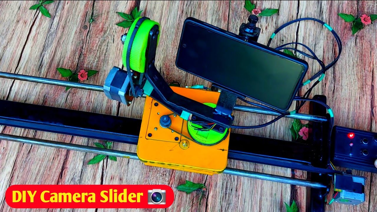 DIY Phone Camera Slider - YouTube