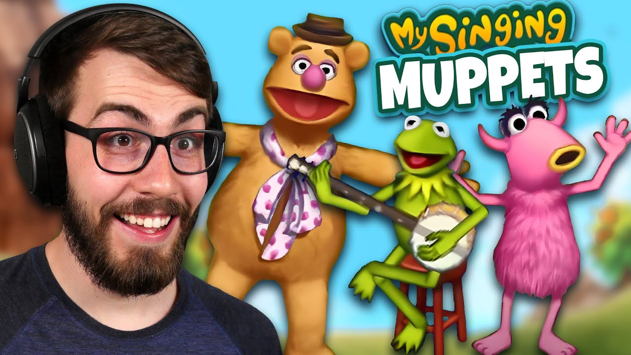 They Made MSM with MUPPETS!? 😱 (My Muppet Show) - YouTube
