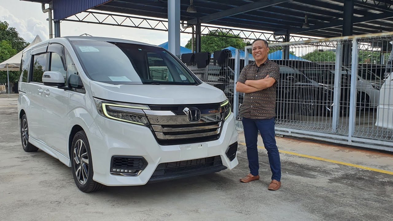 TERKINI !! HONDA STEPWAGON / SPADA COOL SPIRIT | HOTTEST MPV 2023 - YouTube
