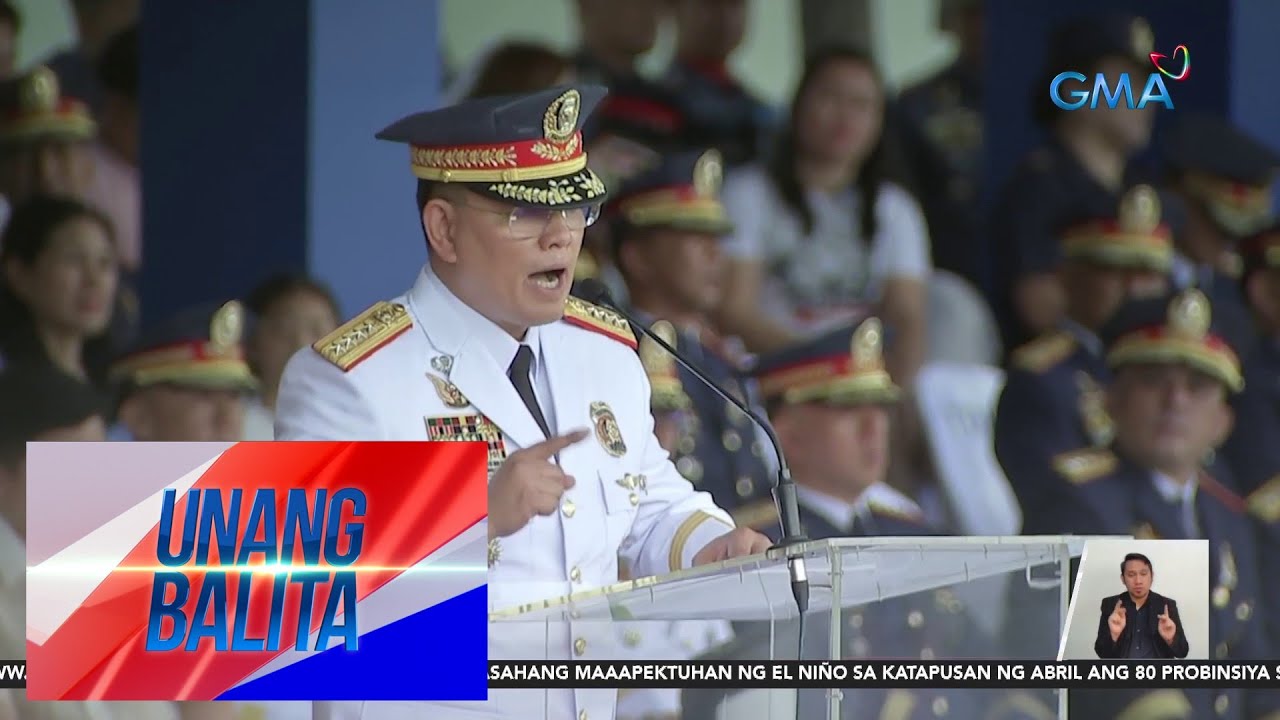 P/Gen. Rommel Marbil, itinalaga bilang bagong PNP Chief | UB - YouTube