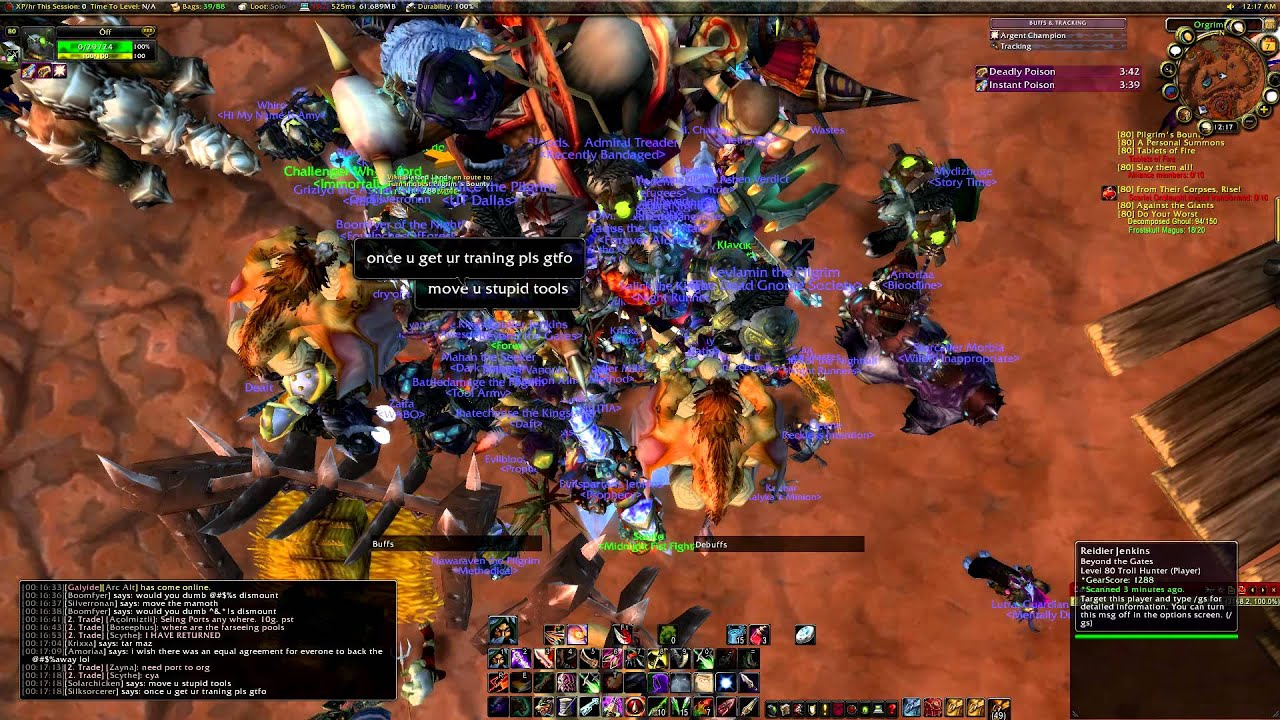 First day of cataclysm exp - YouTube