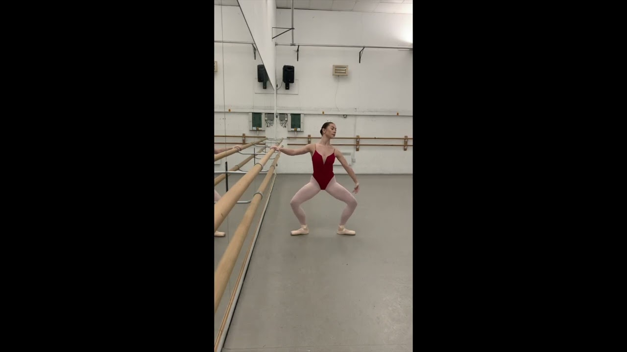Showreel ~ Solo, choreo, ballet class - YouTube