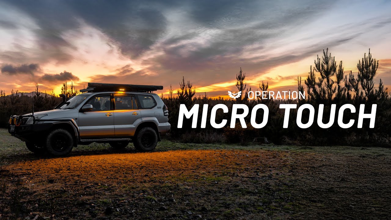 STEDI™ | Micro Touch LED Work Light Operations and Functions - YouTube