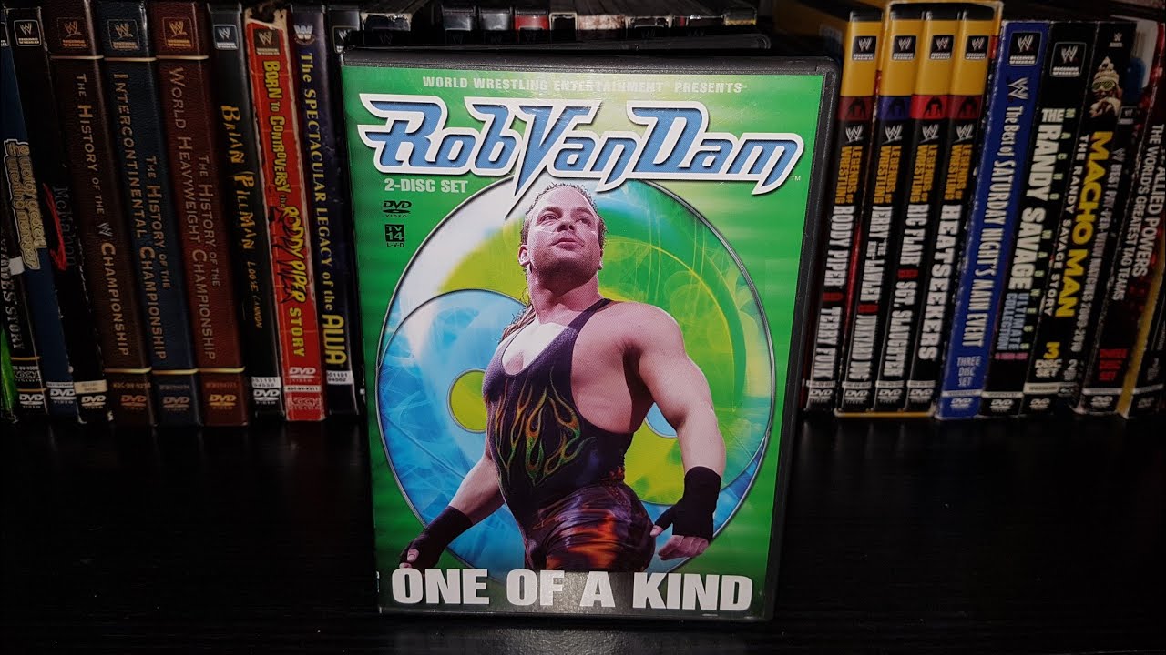 WWE Rob Van Dam DVD Review - One of a Kind - YouTube