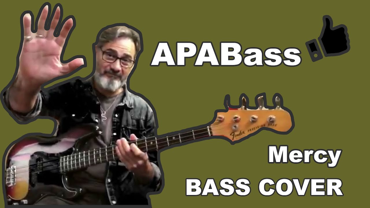 Duffy - Mercy. BASS COVER - YouTube