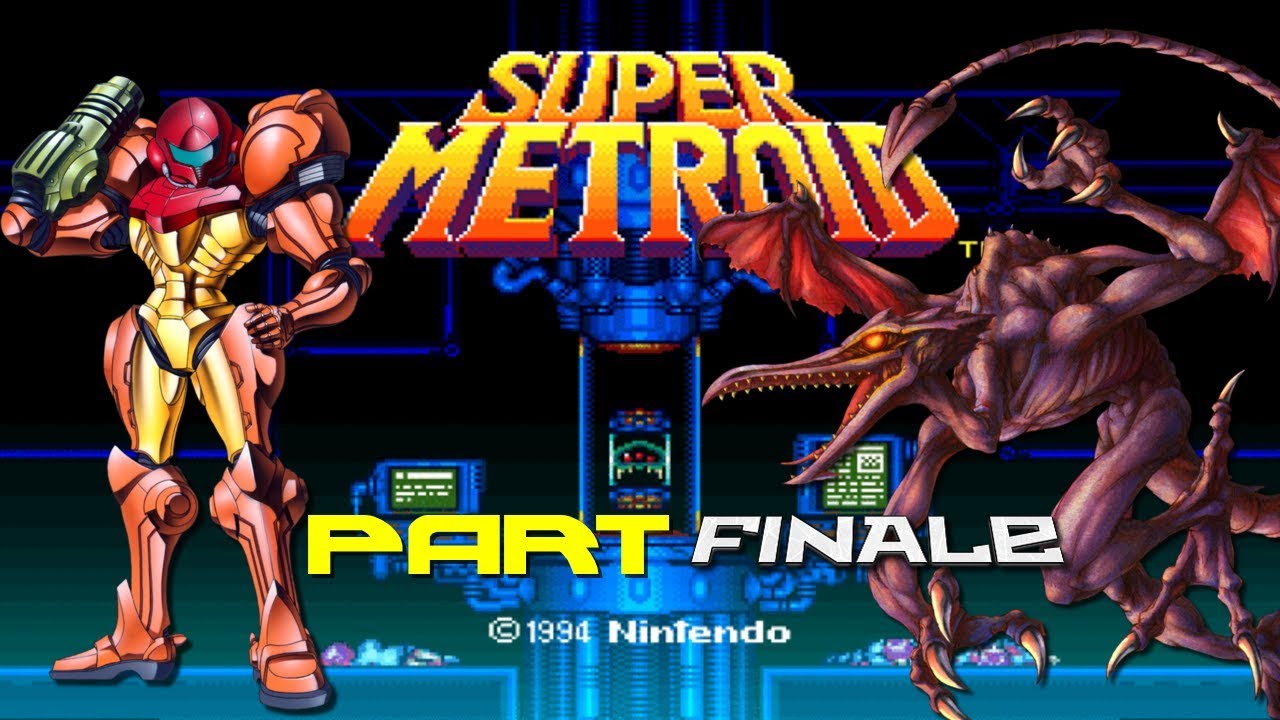 Super Metroid: Finale: The Destruction of Zebes - YouTube