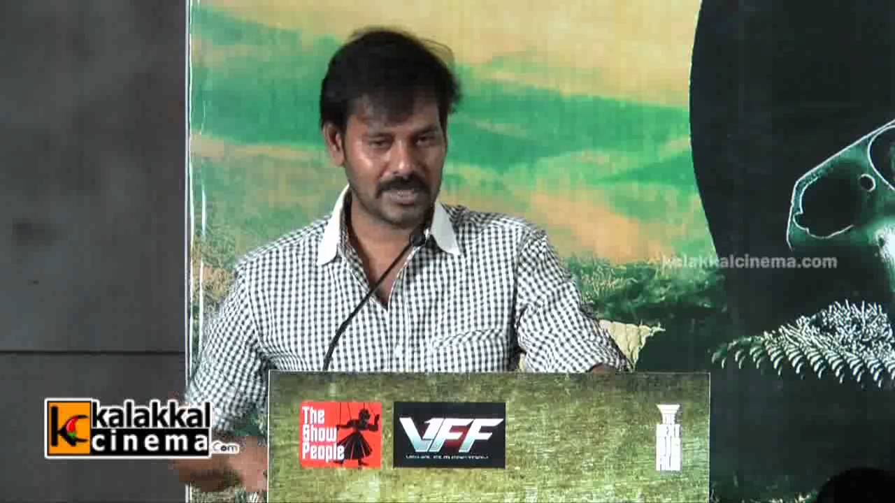 Cinematographer Natraj at Jeeva Movie Press Meet - YouTube