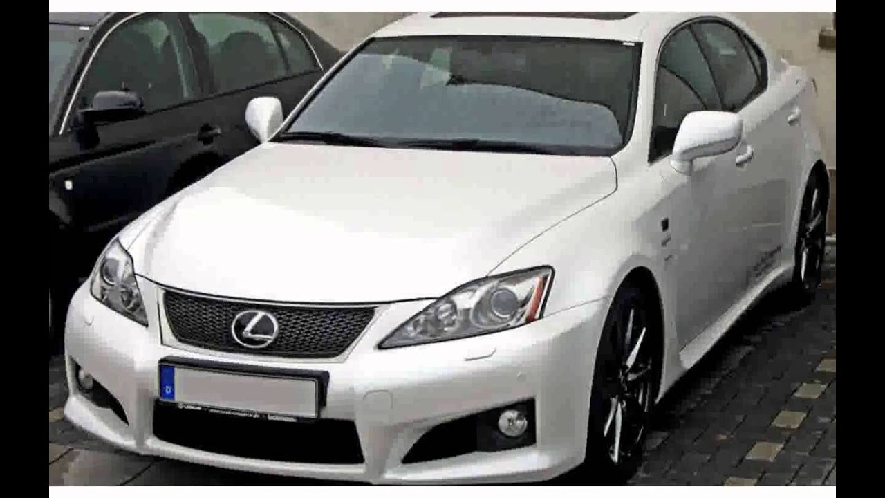 Lexus IS F Front - Pictures - YouTube