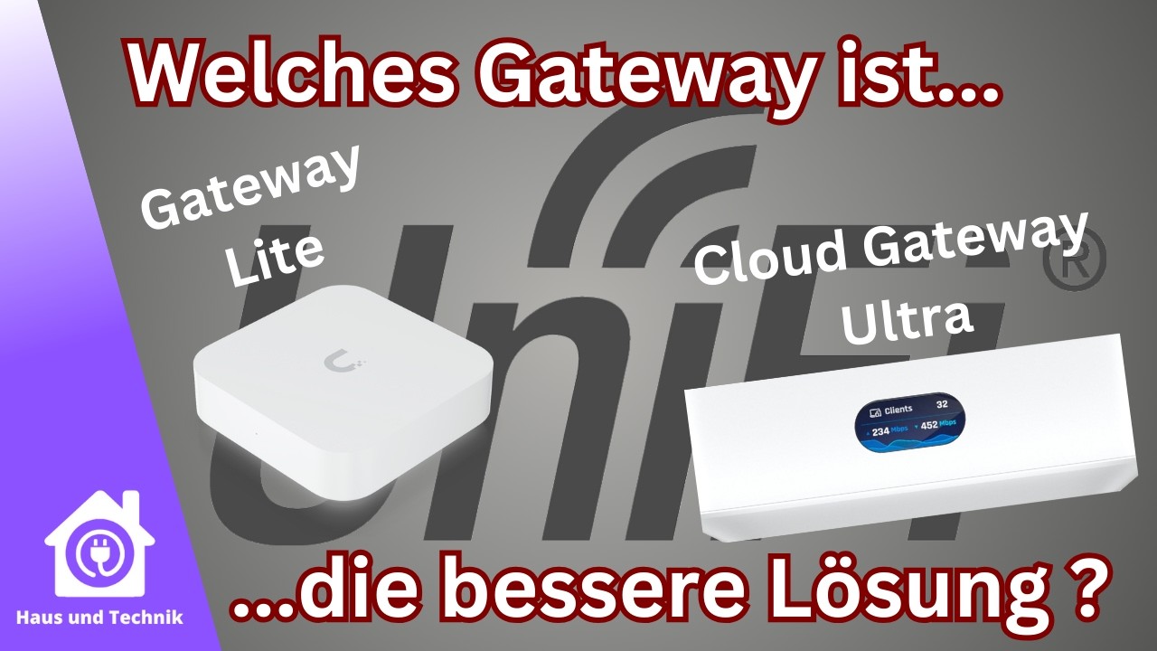 Unifi Heimnetzwerk Upgrade – Gateway Lite Tausch gegen Cloud Gateway ...