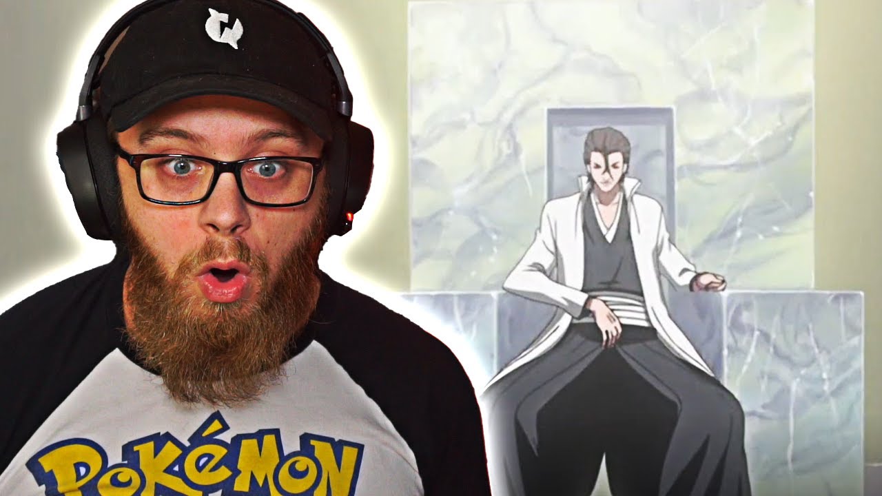 AIZENS THRONE!? Bleach Episode 115 Reaction! - YouTube
