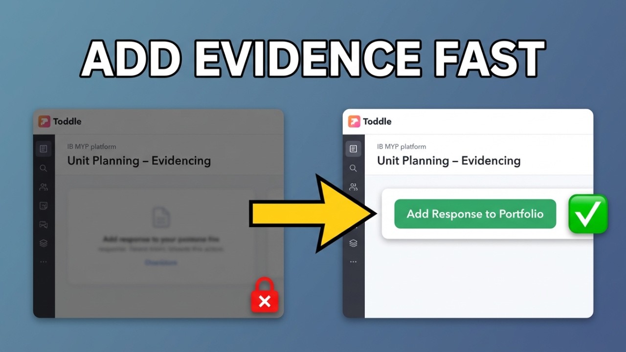 Getting Evidence Into Toddle? Two easy ways - YouTube
