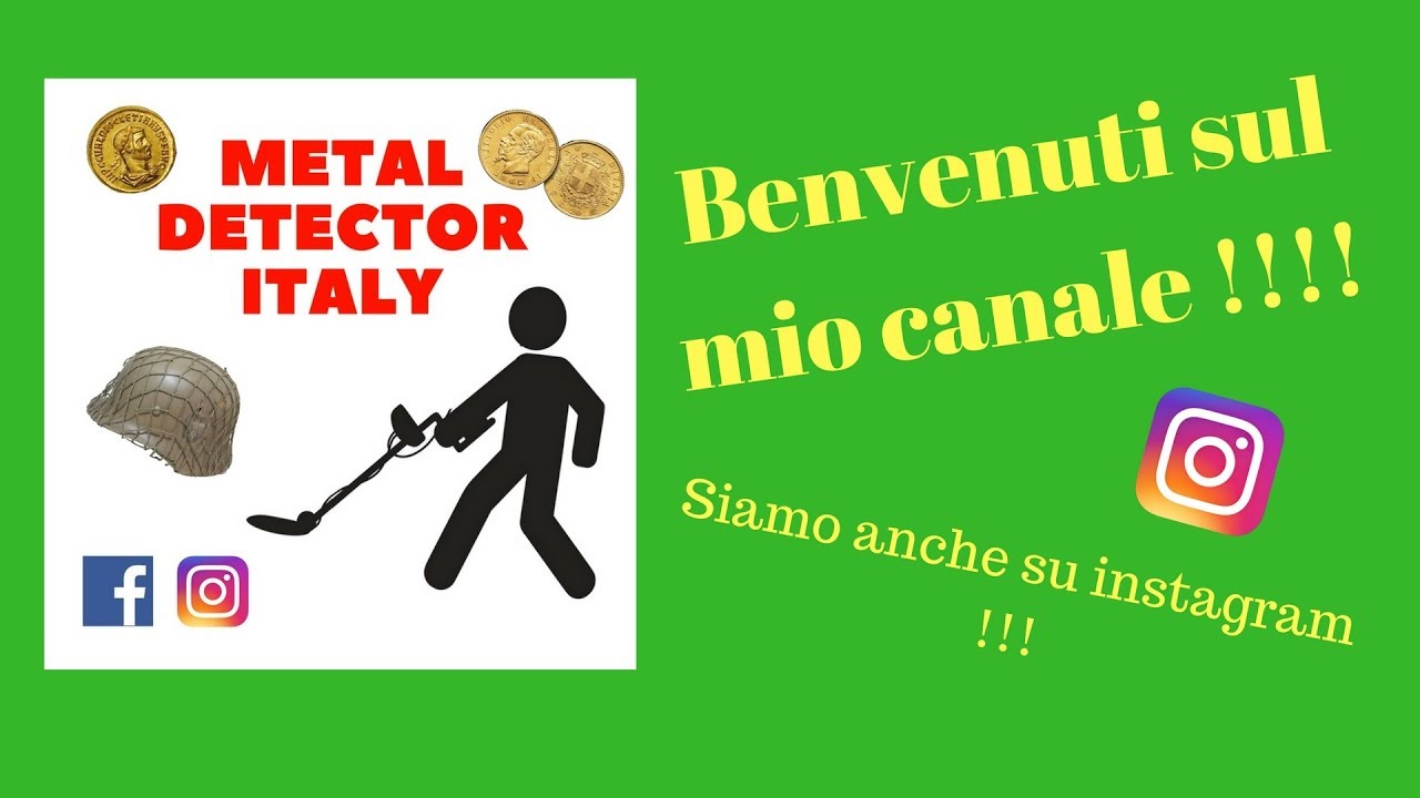Metal detector italy - [trailer canale ufficiale] - YouTube