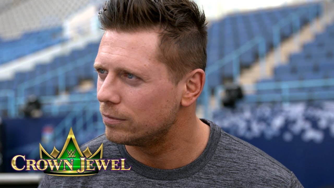 The Miz plans on shutting down the naysayers at WWE Crown Jewel: WWE ...