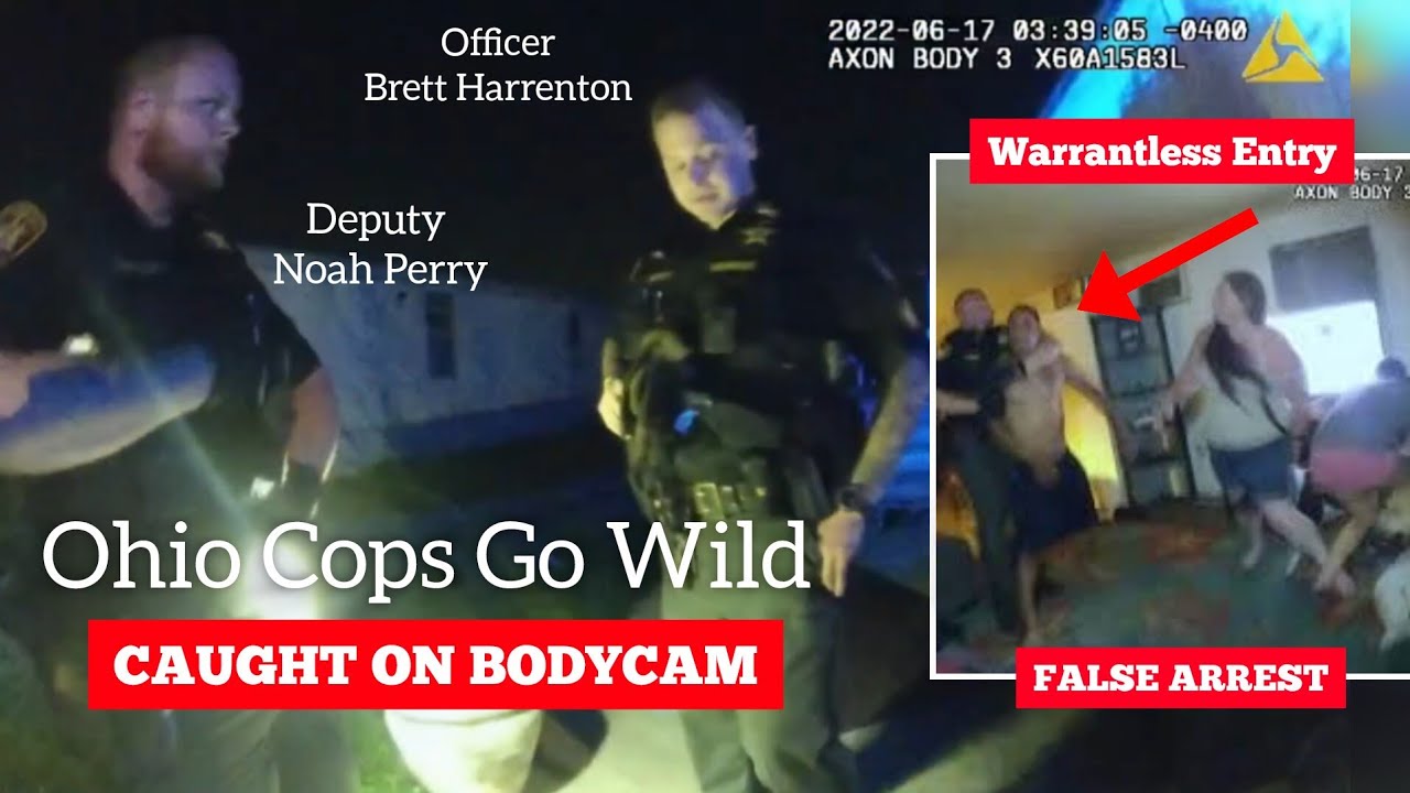 Warrantless Entry Leads to Major Lawsuit — Ohio Cops Exposed Again ...