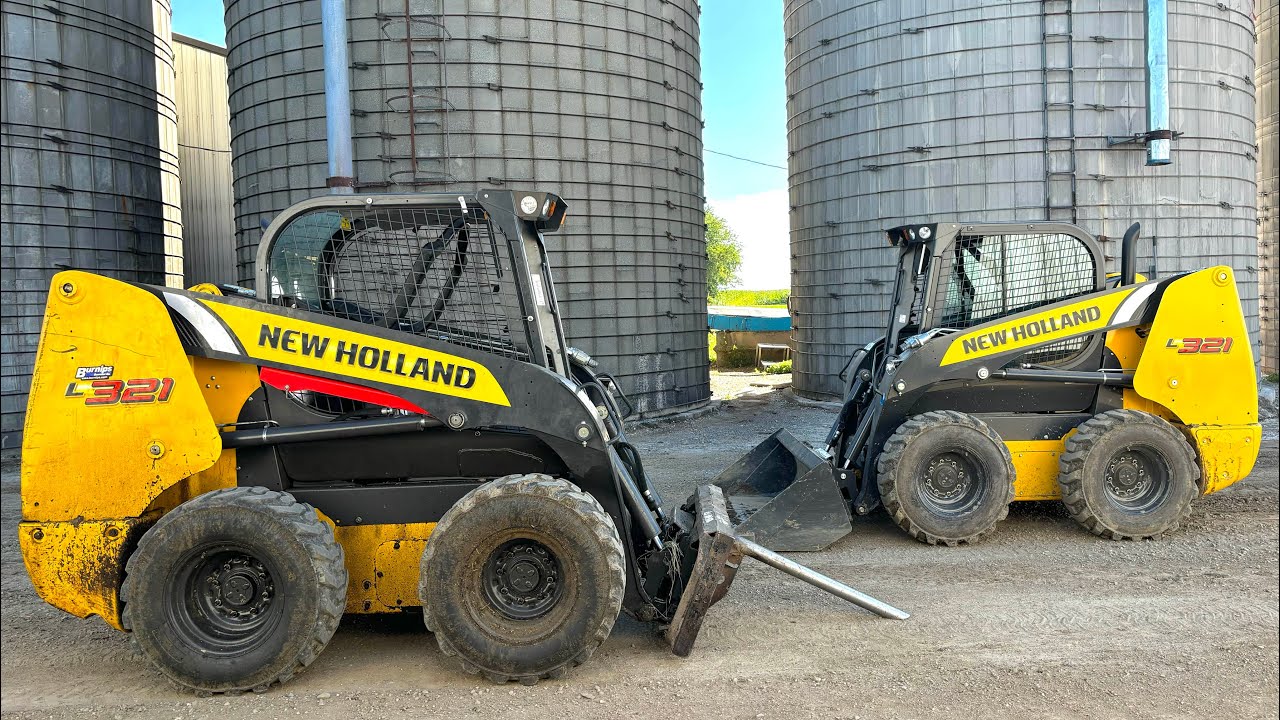 New Holland L321 Skid Loader Update & Review - YouTube