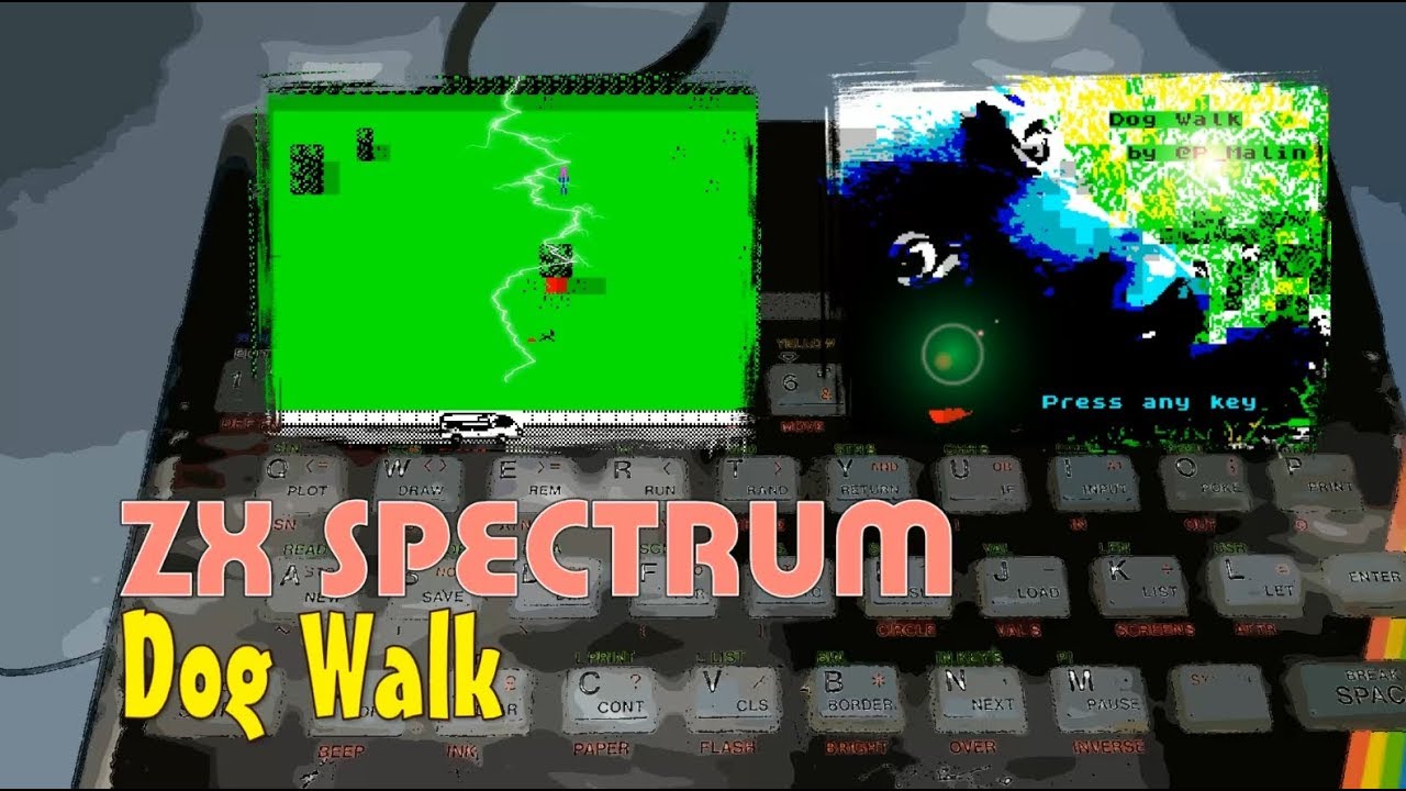 ZX Spectrum -=Dog Walk=- - YouTube