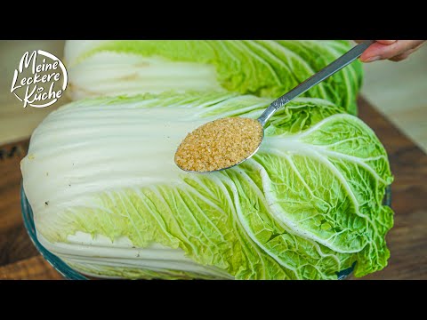 Kore lezzeti kim chi için en iyi tarif. İşin sırrı sosta.
