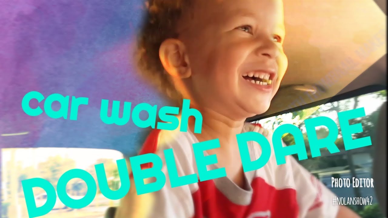 CAR WASH DOUBLE DARE - YouTube