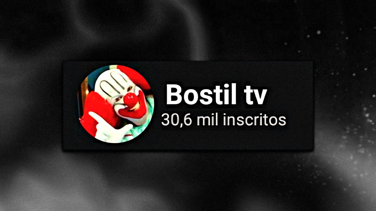 CANAIS QUE ODEIAM O "BOSTIL" - YouTube