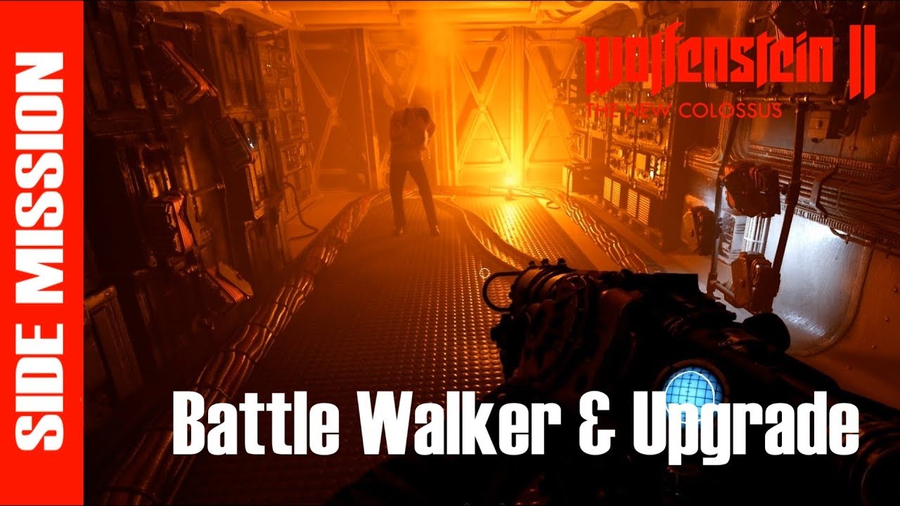 Battle Walker and Upgrade - YouTube