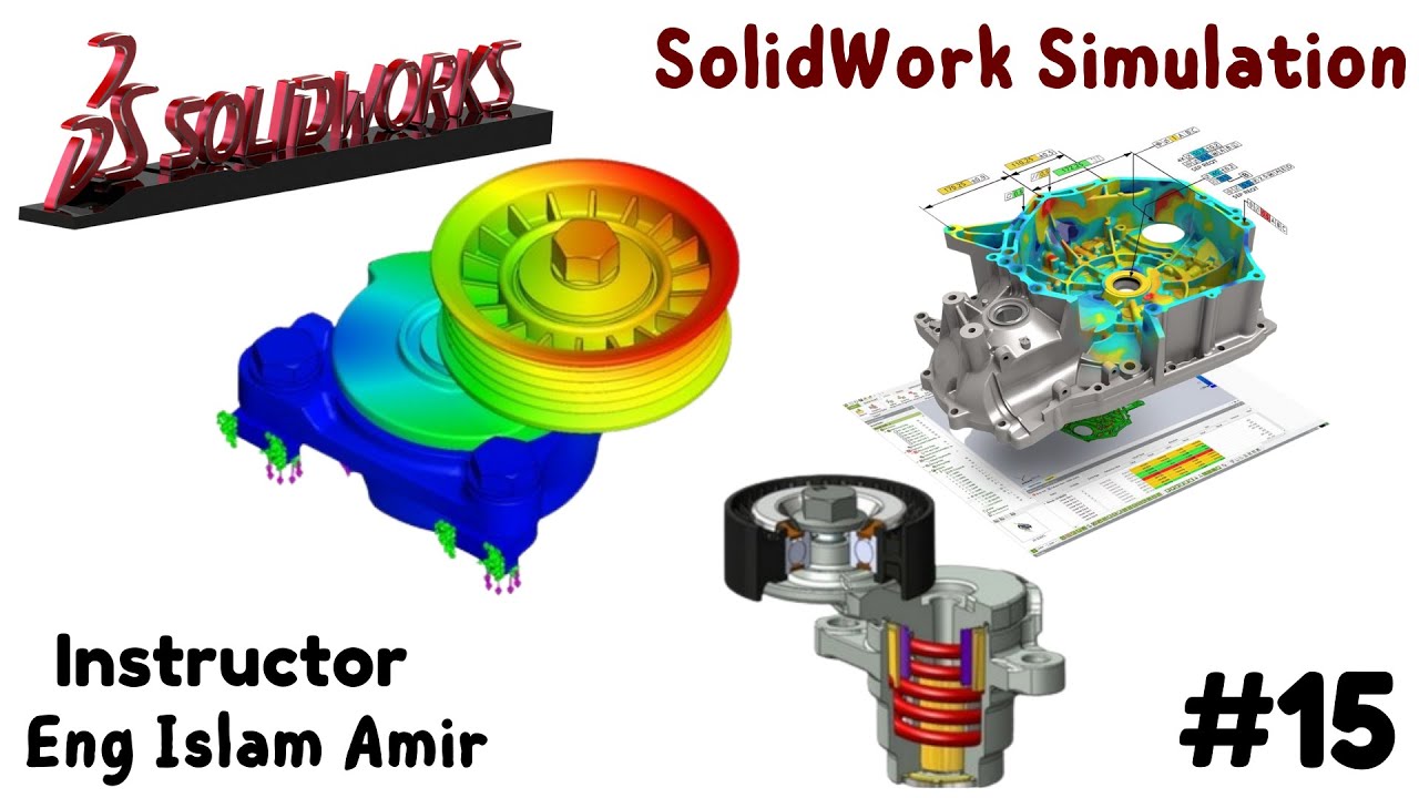 15-Solidwork Simulation || thermal analysis - YouTube
